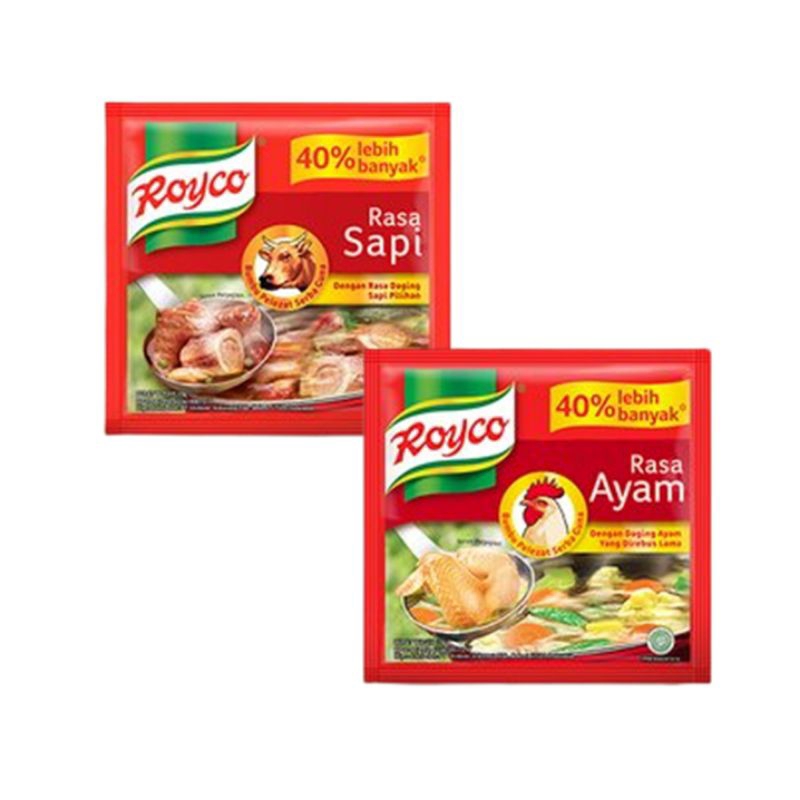 Royco chicken & beef contains 12 pcs | Shopee Philippines