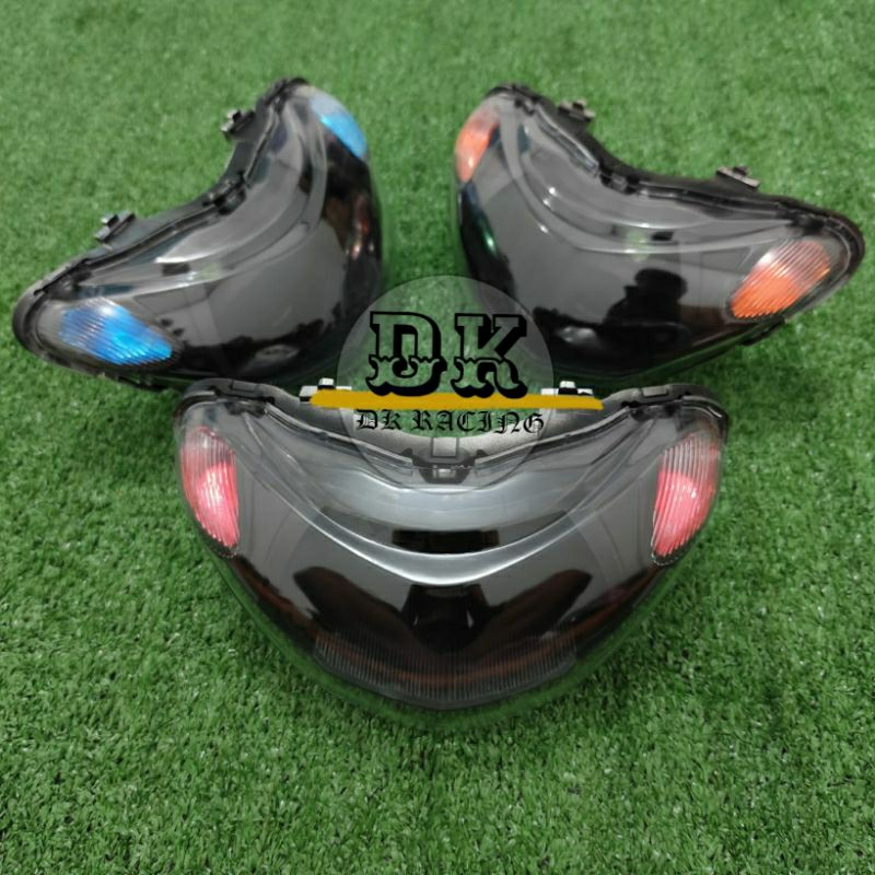 Mio new smile sporty Custom Quality Headlight Reflector | Shopee ...