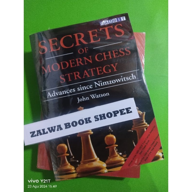 Secrets of Modern Chess Strategy Book | Shopee Philippines