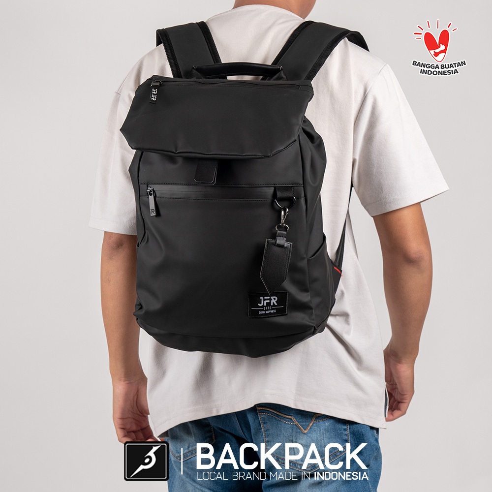 Jfr Bond Backpack - Bimo PVC JBAG22 Backpack | Shopee Philippines