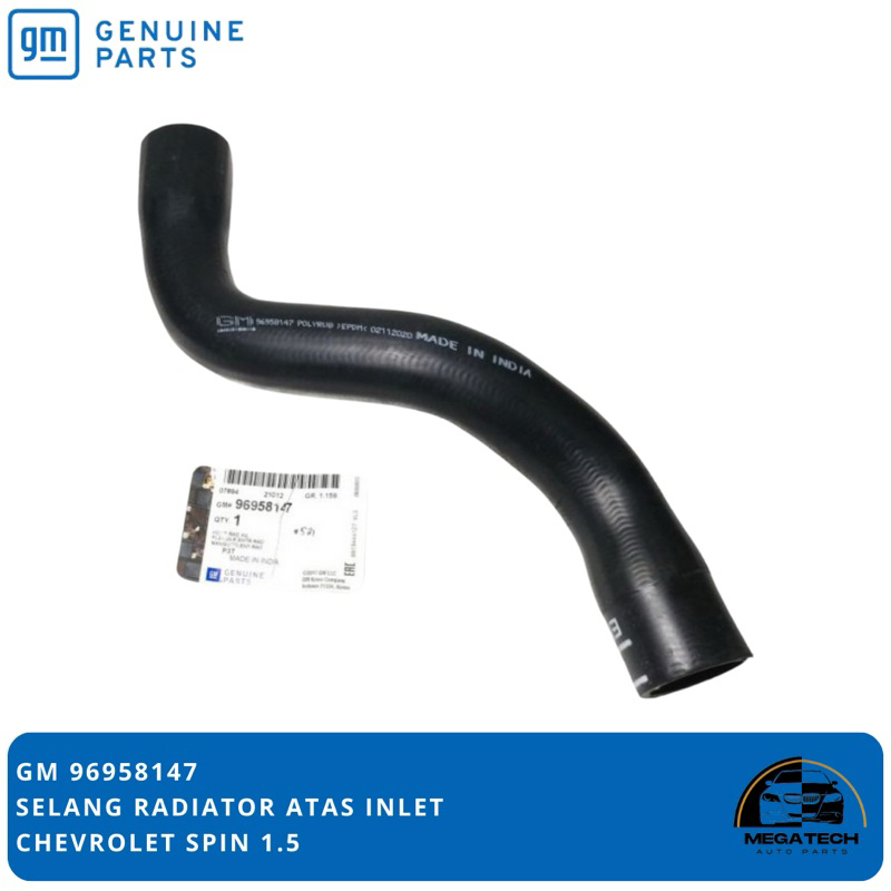 Inlet CHEVROLET SPIN 1.5 TOP RADIATOR HOSE ORIGINAL GM | Shopee Philippines