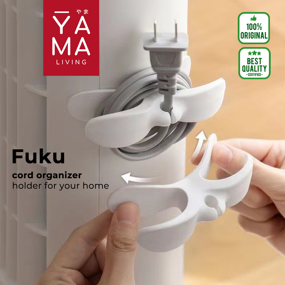 Yama FUKU Cable Organizer Cable Clamp Electronic Tool Cable Reel Storage | Shopee Philippines