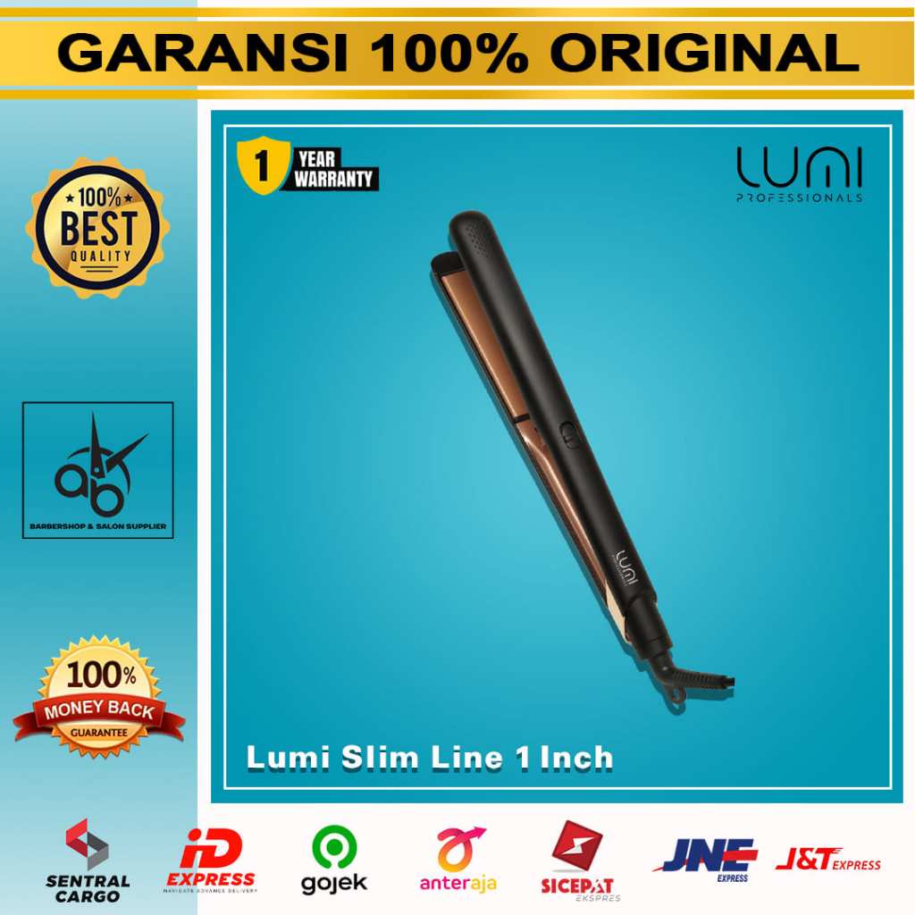 Lumi Slim Line Hair Straightener 1 inch Straightener Salon Hair ...