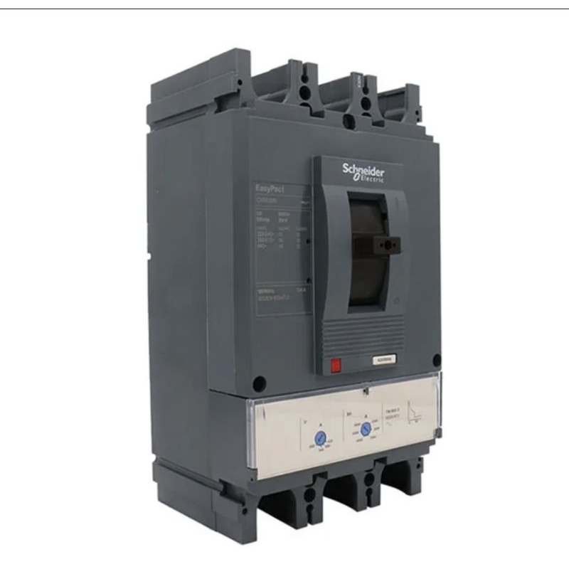 Mccb Schneider CVS100F 3P 100A 125A 160A MCCB 3Phase Schneider | Shopee ...