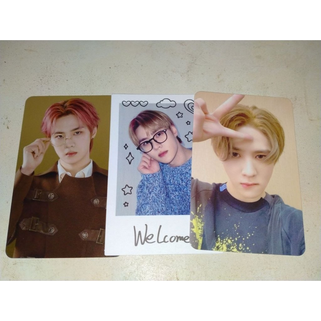 Photocard nct nation lucky draw event johnny kun nct ready | Shopee ...