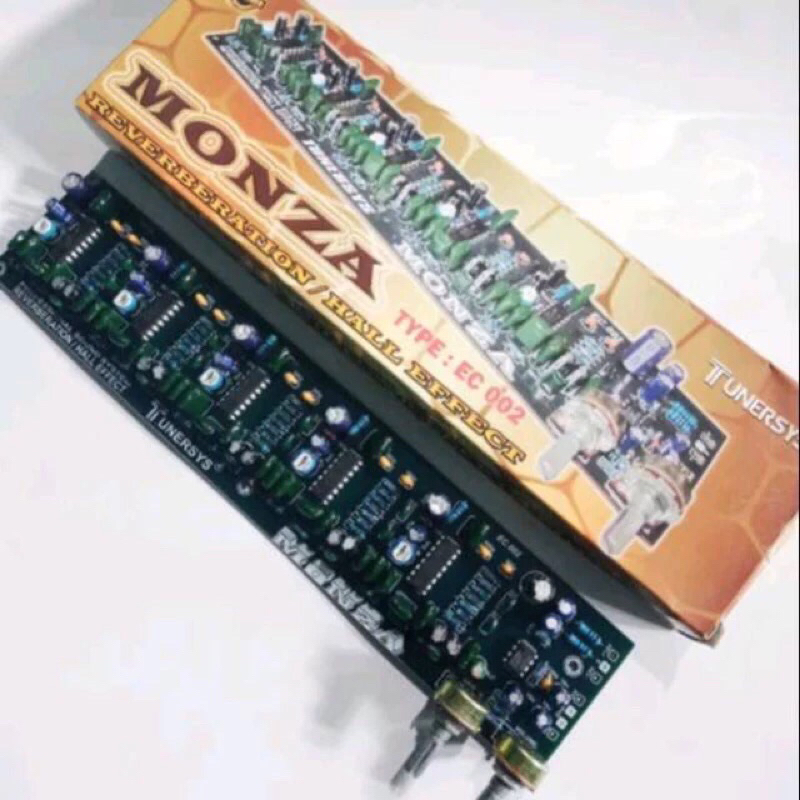 Reverb Kit 5 IC Potentio Reverberation or Hall Effect Tunersys EC299 ...