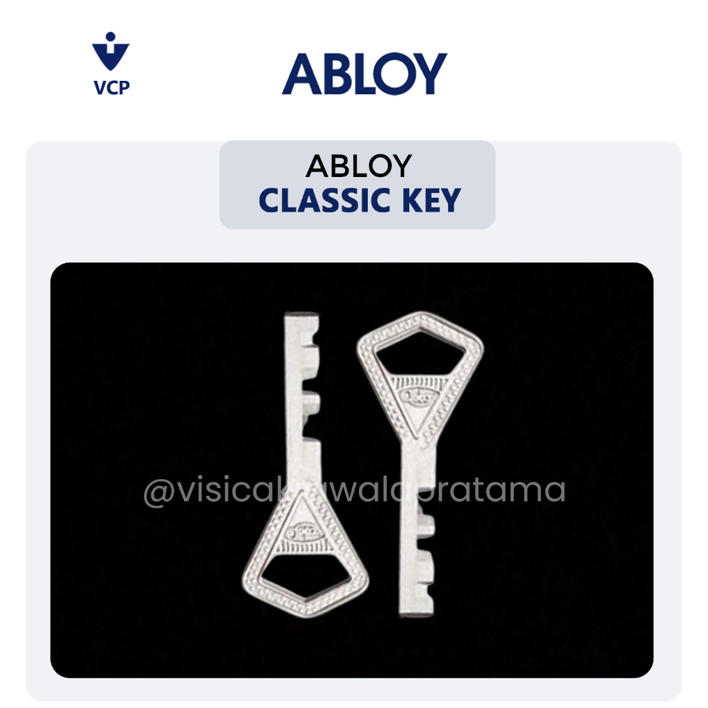Duplice key ABLOY profile CLASSIC key | Shopee Philippines
