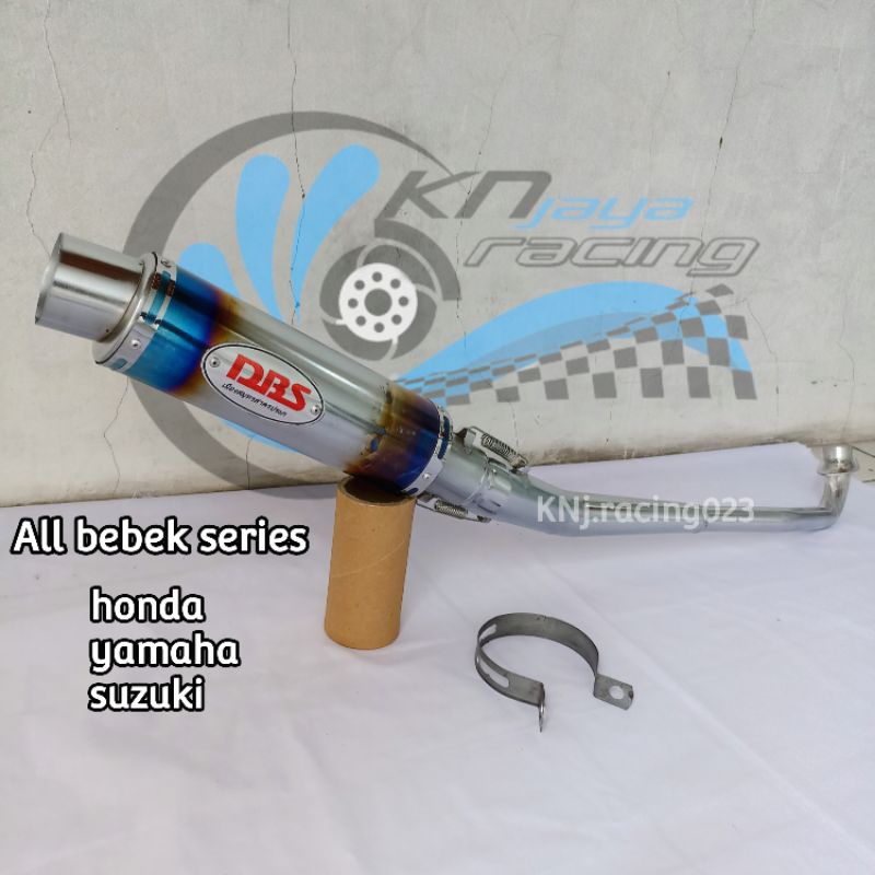 Dbs racing exhaust for supra x/supra fit/supra x125/karisma/blade/revo ...