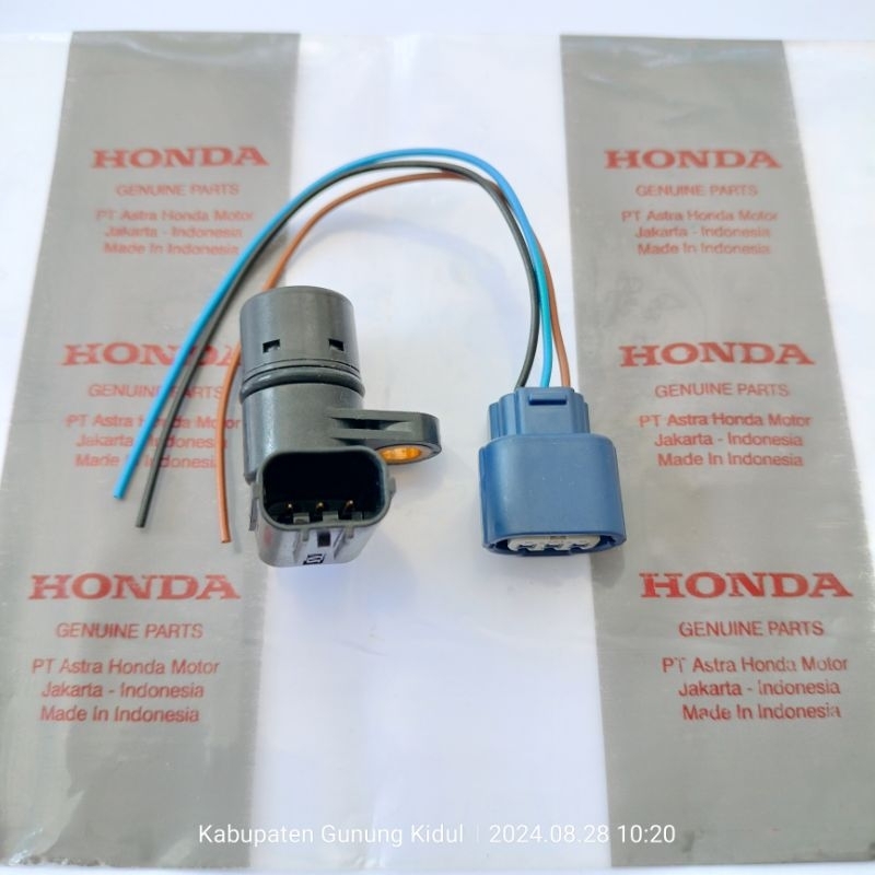 Speedometer Sensor kilometer plus soket PCX New ADV 150 Original ...