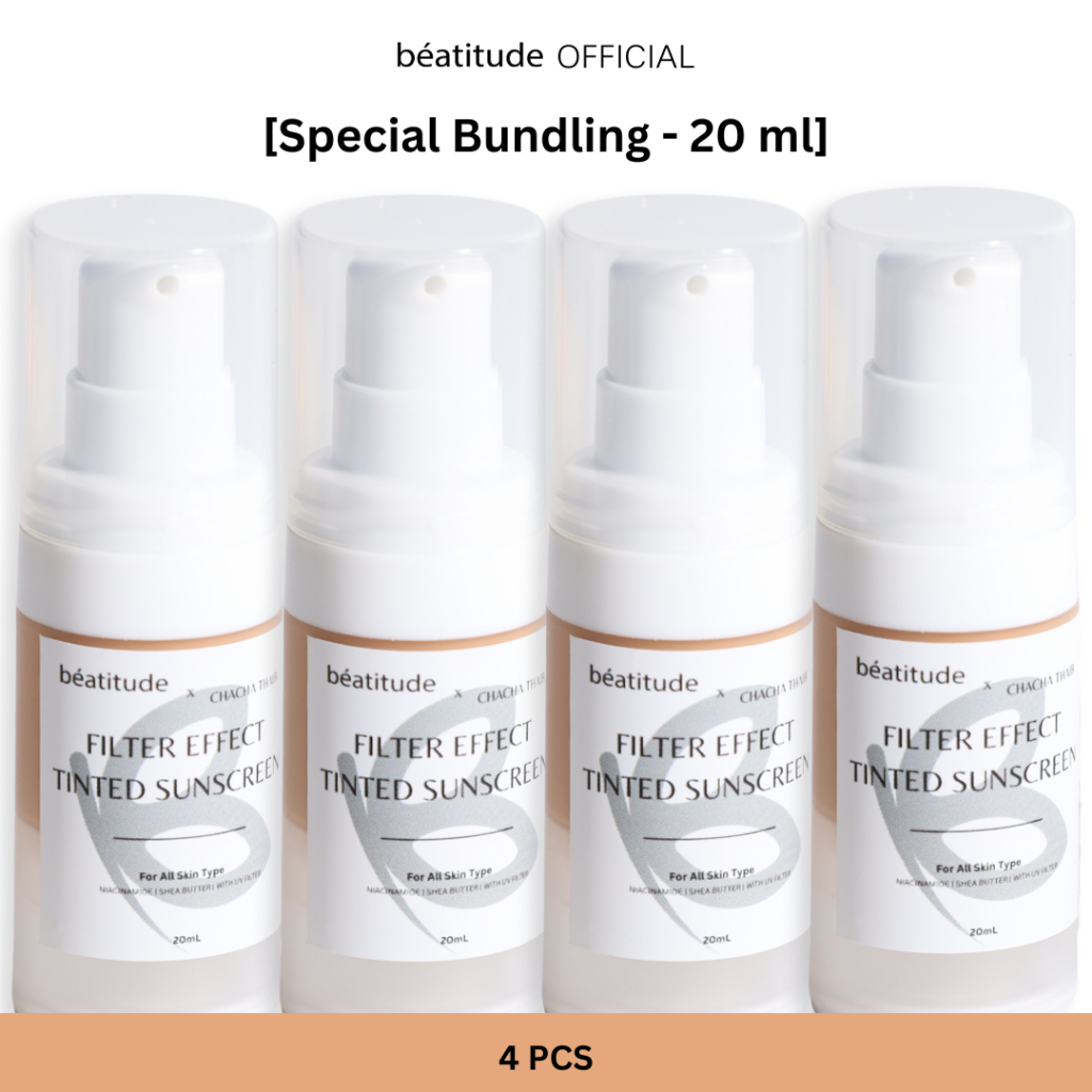 Béatitude - Filter Effect Tinted Sunscreen - SPF 35 - Hybrid Sunscreen ...