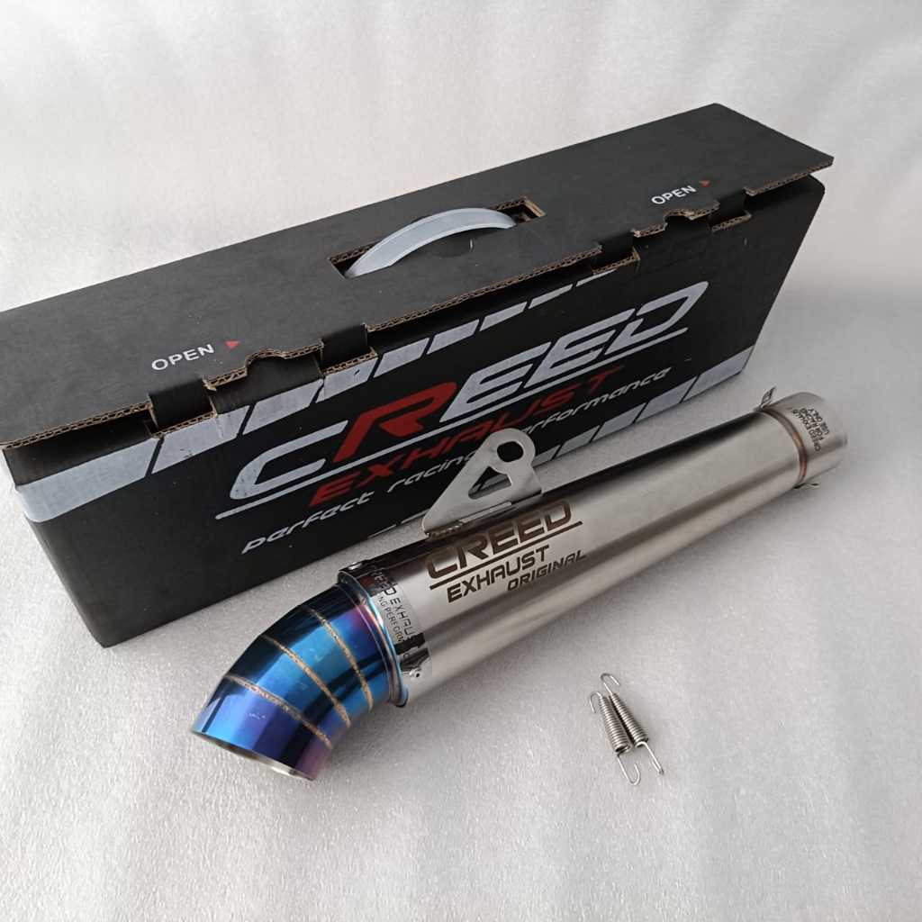 Creed Exhaust Caister Only 51mm For All Motorcycle Pure Stainless Daeng ...
