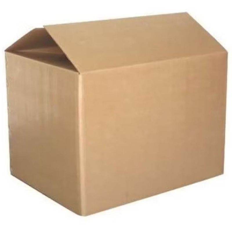 45x45x45 cm plain double wall cardboard packing large cardboard box ...