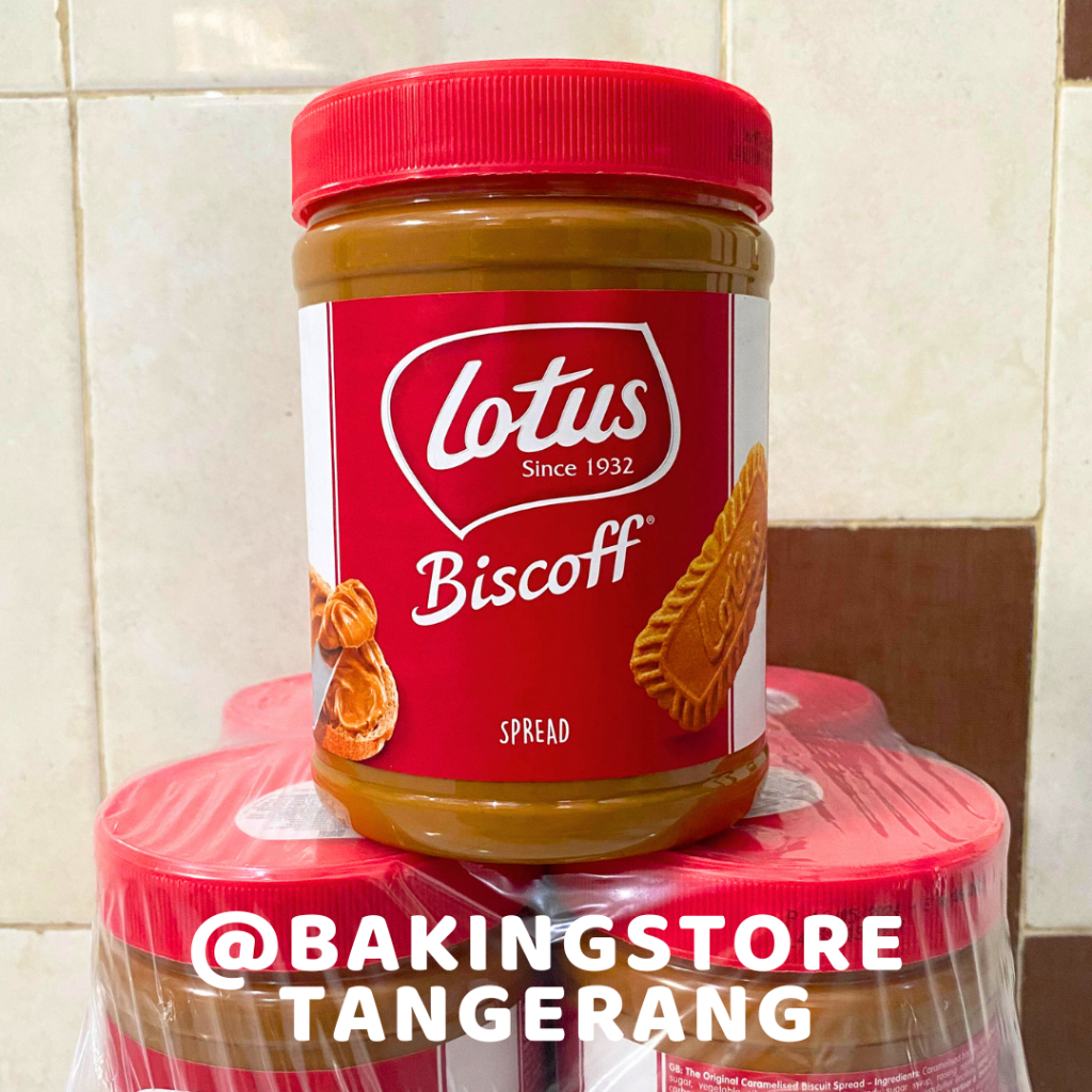 Biscoff lotus Spread smooth/original 1.6 kg | Lotus Biscoff Jam ...