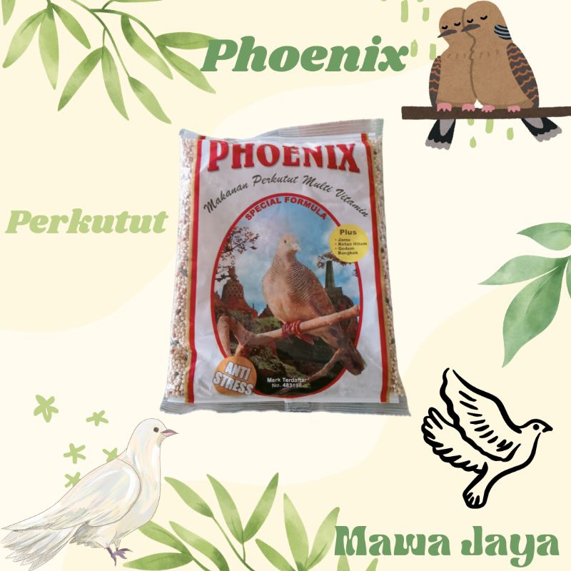 Turtledove Daily Feed Phoenix | Shopee Philippines
