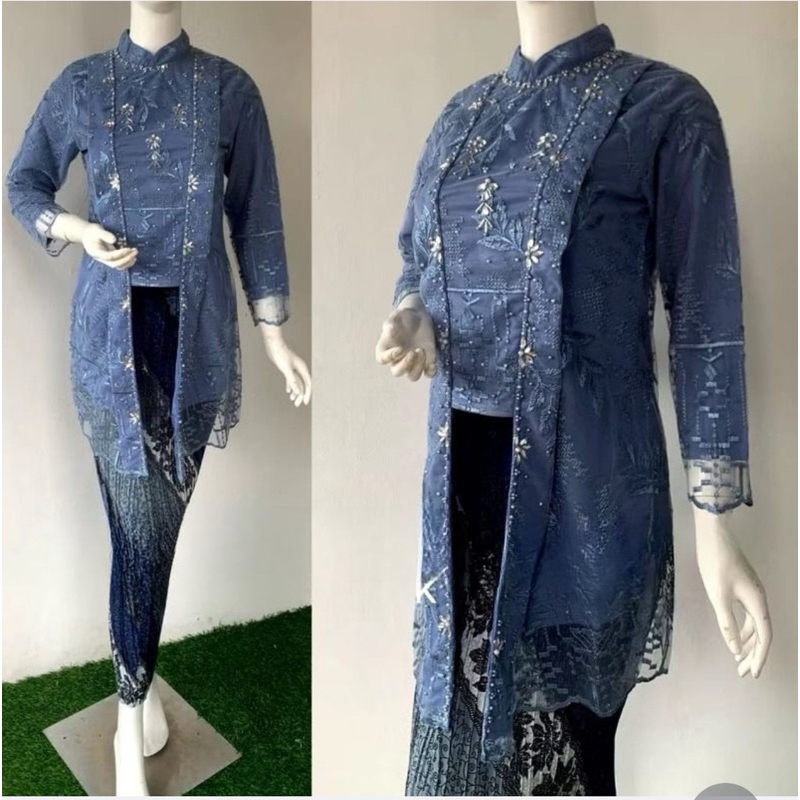 Nabilla_ Kebaya/ Kebaya Kutu Baru sanghai - Modern Kebaya - Graduation ...
