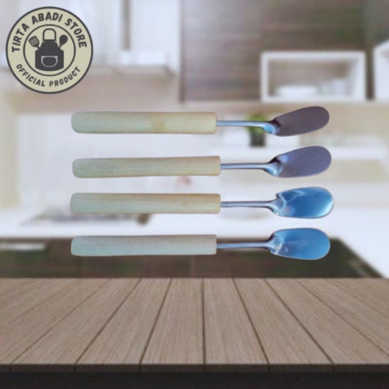 Mini SUTIL / MINI SPATULA / MINI SODET / STAINLESS MINI CAKE SUTIL ...