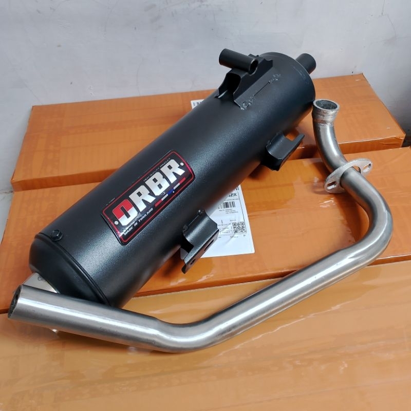 Orbr pipe for Mio sporty Mio soulty Mio gear Mio gravis Mio i 125 click ...