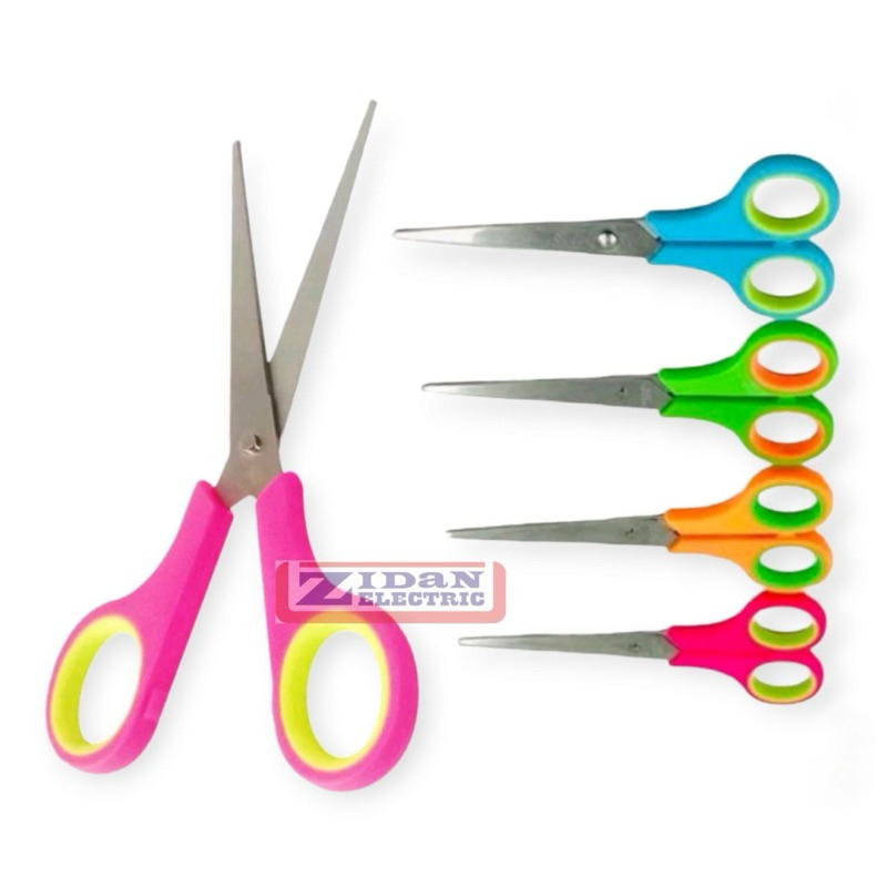 Stainless Steel Color Fabric Paper Scissors / Small Medium Large ...