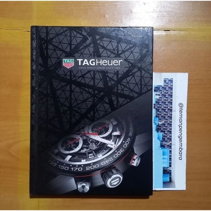 Tagheuer swiss avant-garde since 1860 clock book | Shopee Philippines
