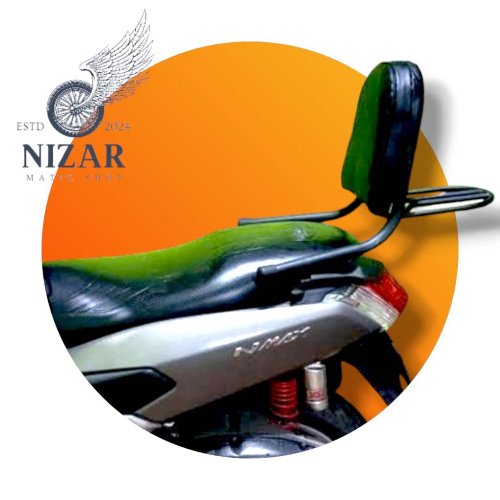 The Newest Backrest Of The Old Nmax Motorcycle Seat 2015 2016 2017 2018 ...