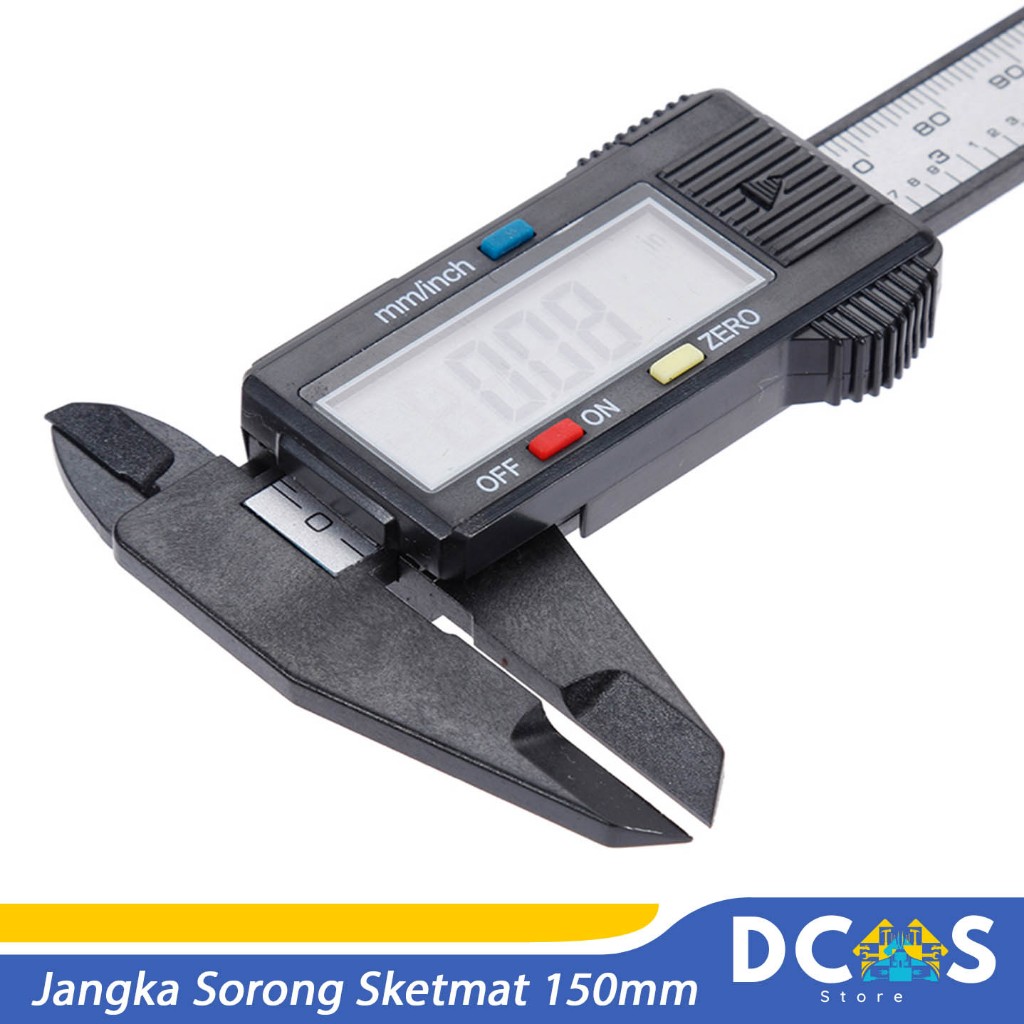 Vernier Caliper T Sigmat Digital Vernier Caliper/Caliper 150mm | Shopee ...