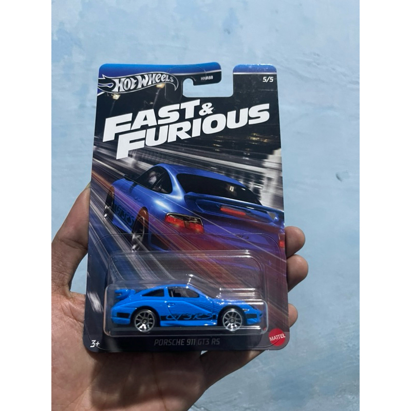 Hotwheels new Fnf porsche 911 Gt3 | Shopee Philippines