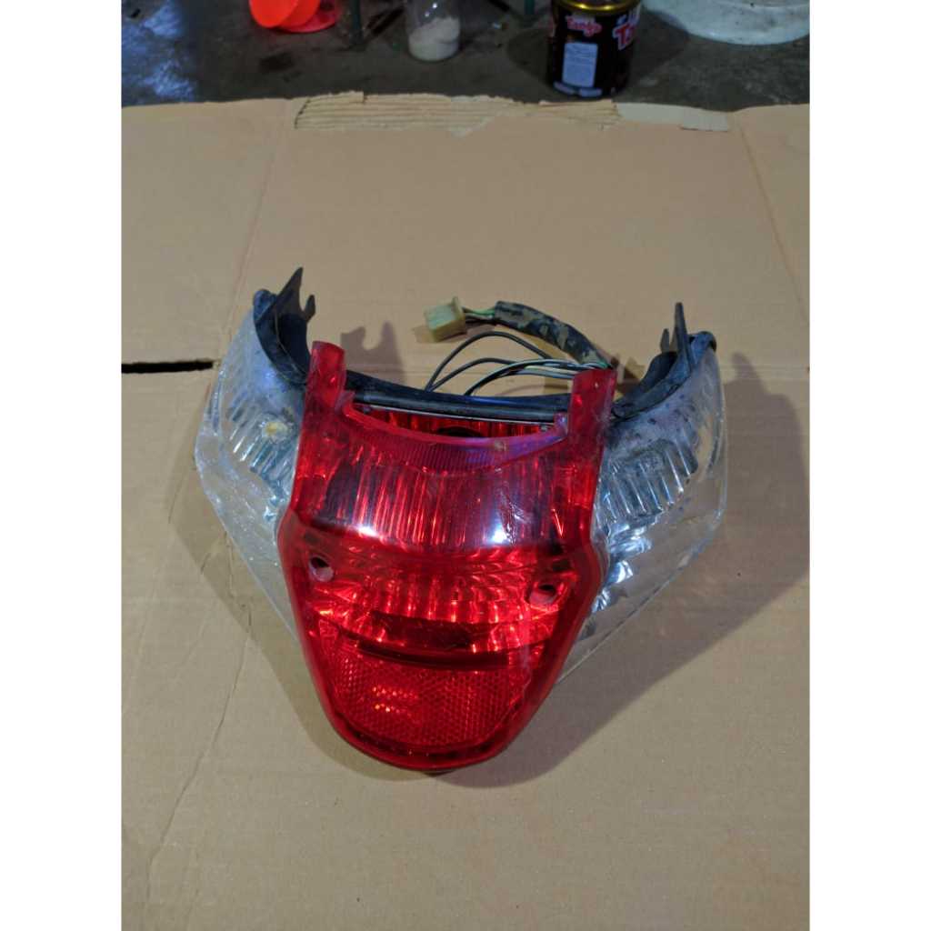Suzuki smash old old Tail Light Stop | Shopee Philippines