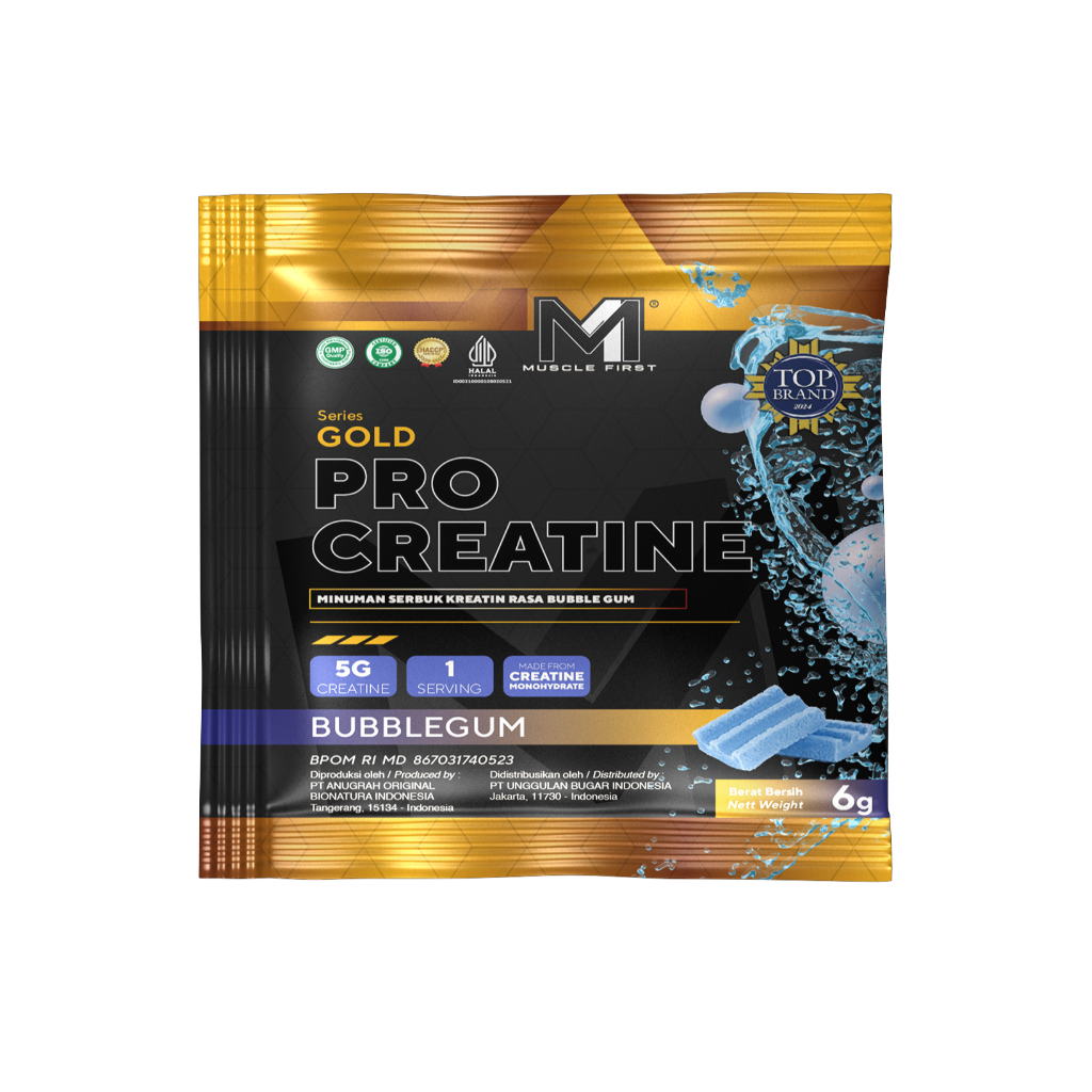 (ECER) Muscle First PRO CREATINE SACHET 6gr | Shopee Philippines