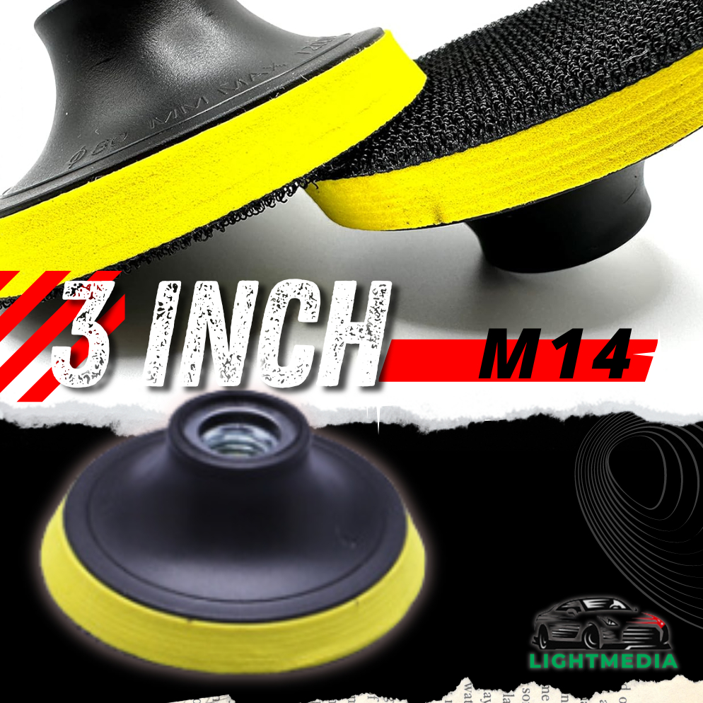 Backing Plate M14 Back Pad 3 Inch Backing Pad 3 Inch M14 | Shopee ...