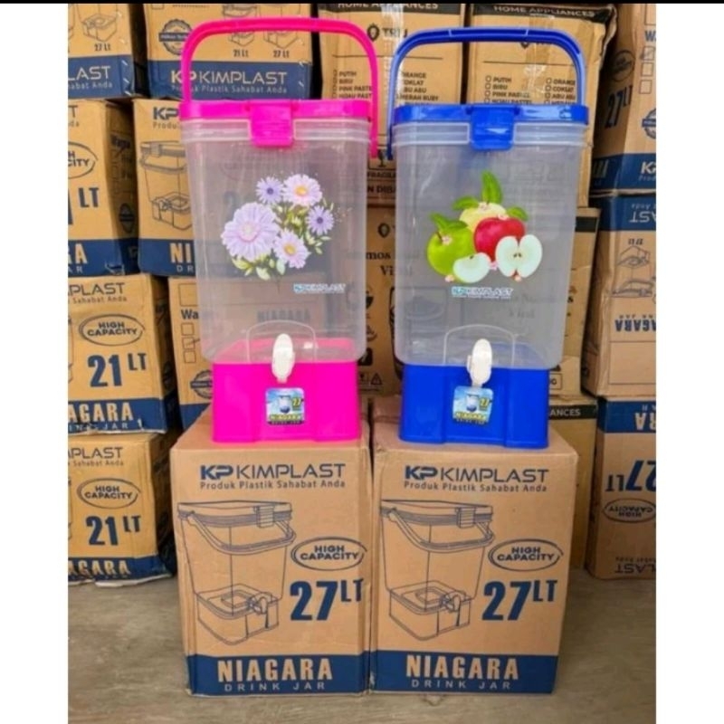 Kimplast 27 LITER Drinking Water DISPENSER kimplast dring jar niagara ...