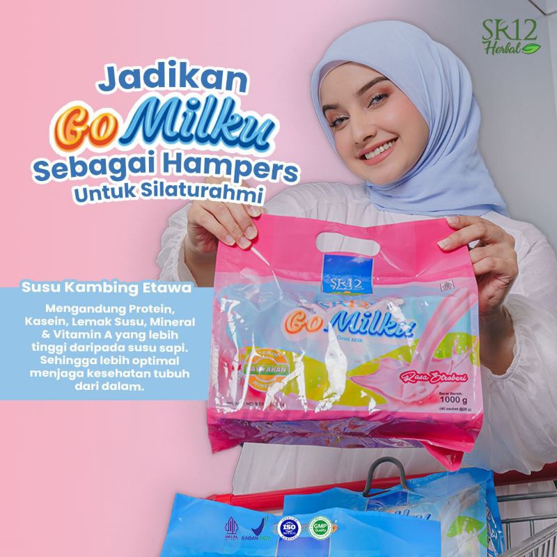 Go MILKU POUCH SR12 | Etawa Goat Milk Powder | Shopee Philippines