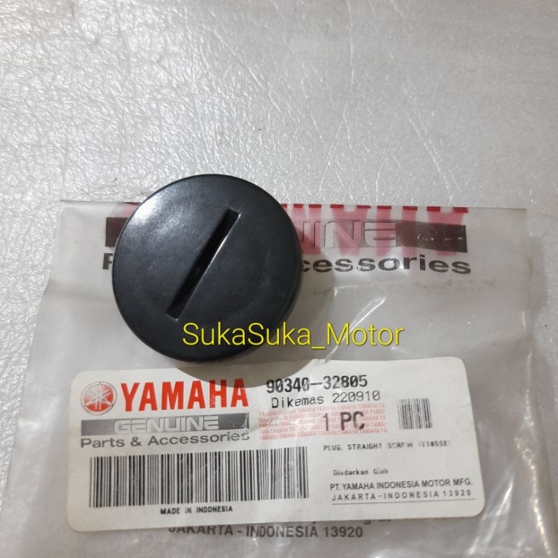 Plastic Bolt Coin Cover Block Tub Cvt Mio Lama Sporty Smile | Close the ...