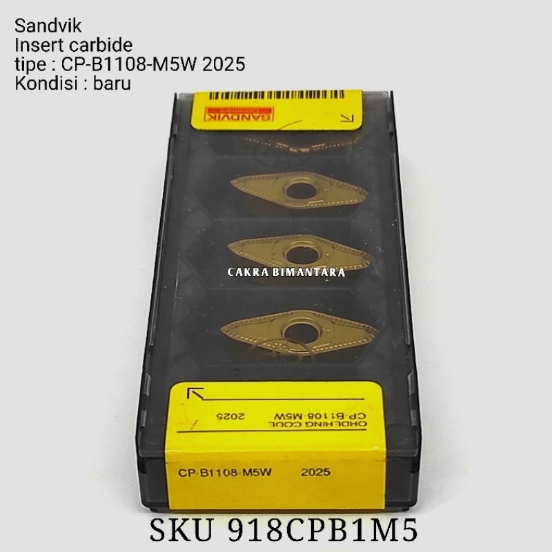 Sandvik CP-B1108-M5W 2025 insert Lathe M5W2025 insert CP B1108 M5W 2025 ...