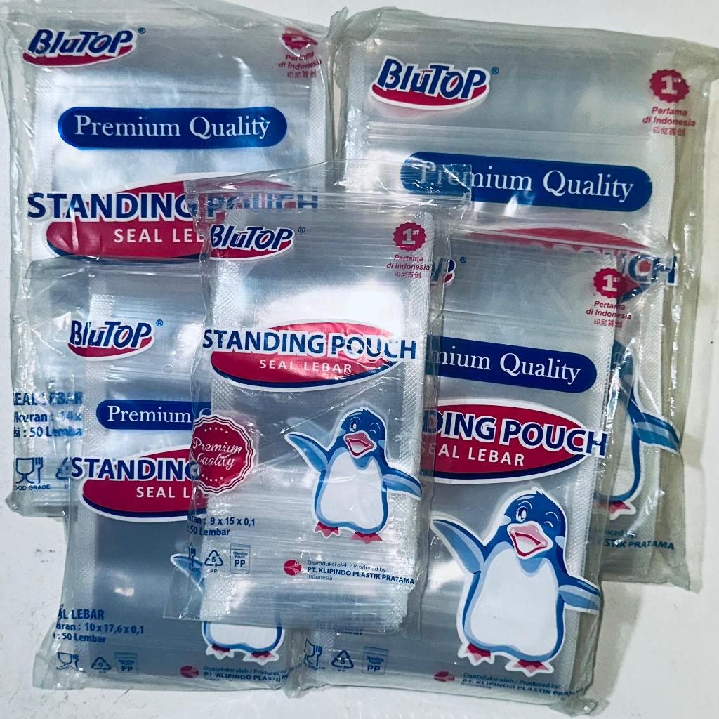 Standing Pouch Double Seal Wide Plastic STP Standing Packaging Clip ...