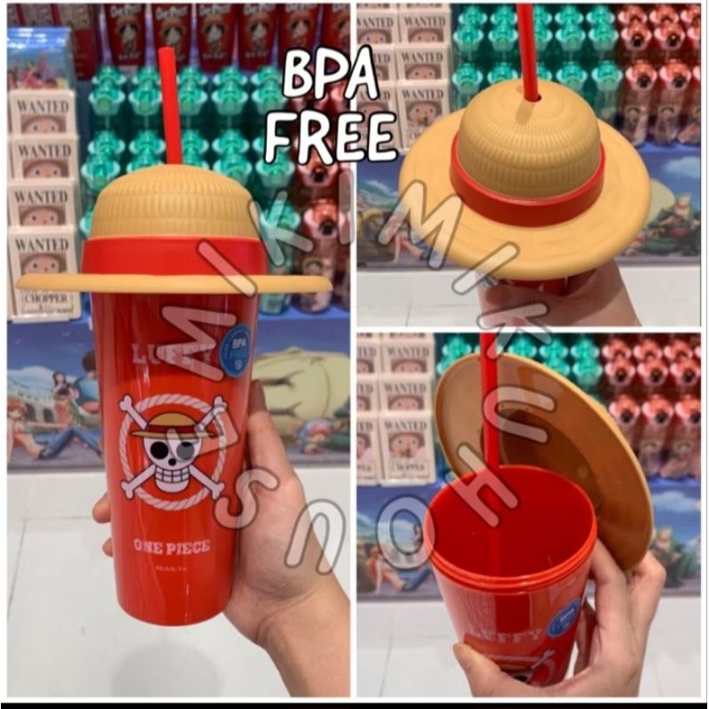 Miniso X ONE PIECE TUMBLER And MUG | Shopee Philippines