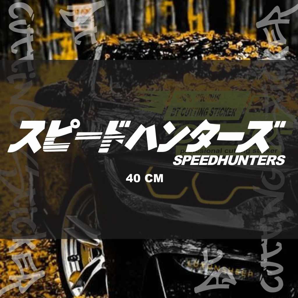 0723 sticker speedhunter sticker Car sticker Car Glass sticker toyota ...