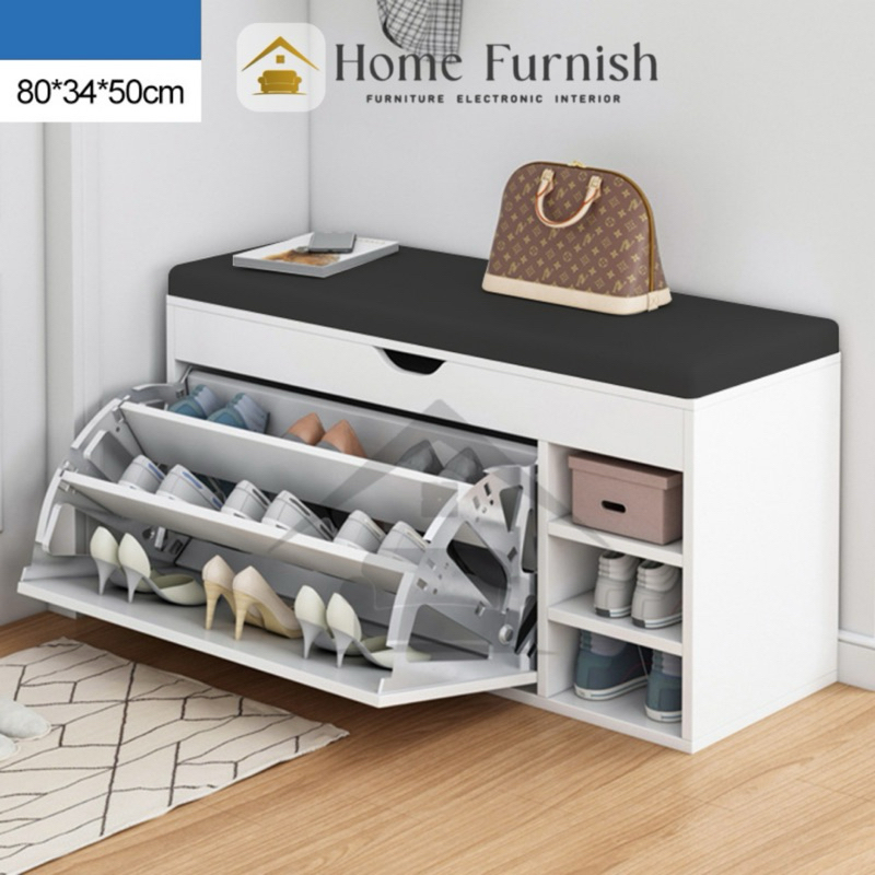 Home Furnish Sofa Sitting Shoe Rack/Shoe Rack/Multifunctional Shoe Rack ...