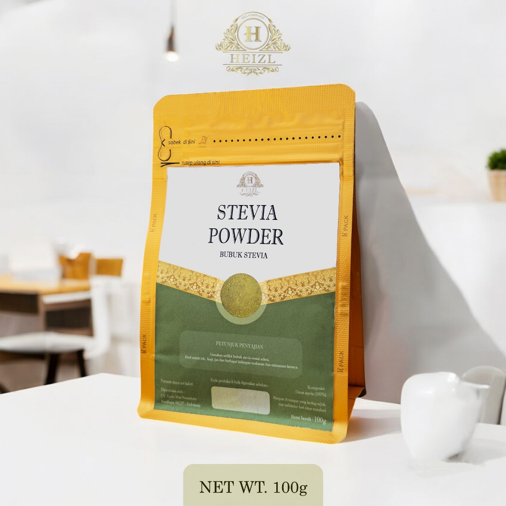 Heizl Stevia Powder Pure Sweetener Stevia Leaf Powder Without Mixture ...