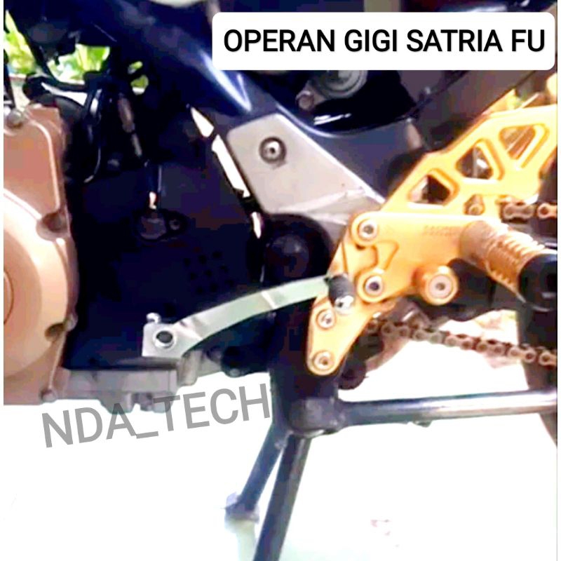 Underbone SATRIA FU CONGKELAN GEAR OPERAN SATRIA FU INJECTION SATRIA FU ...