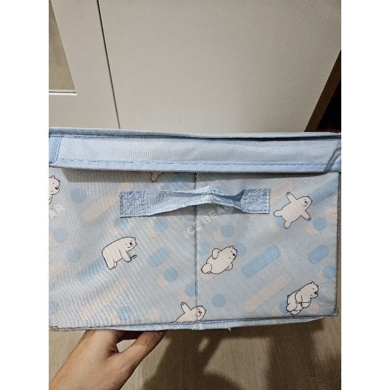 Miniso ice bear stroage box | Shopee Philippines