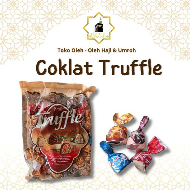Truffle CHOCOLATE 1 KG TRUFFLE CHOCOLATE ELVAN ARABIC CHOCOLATE TURKEY ...