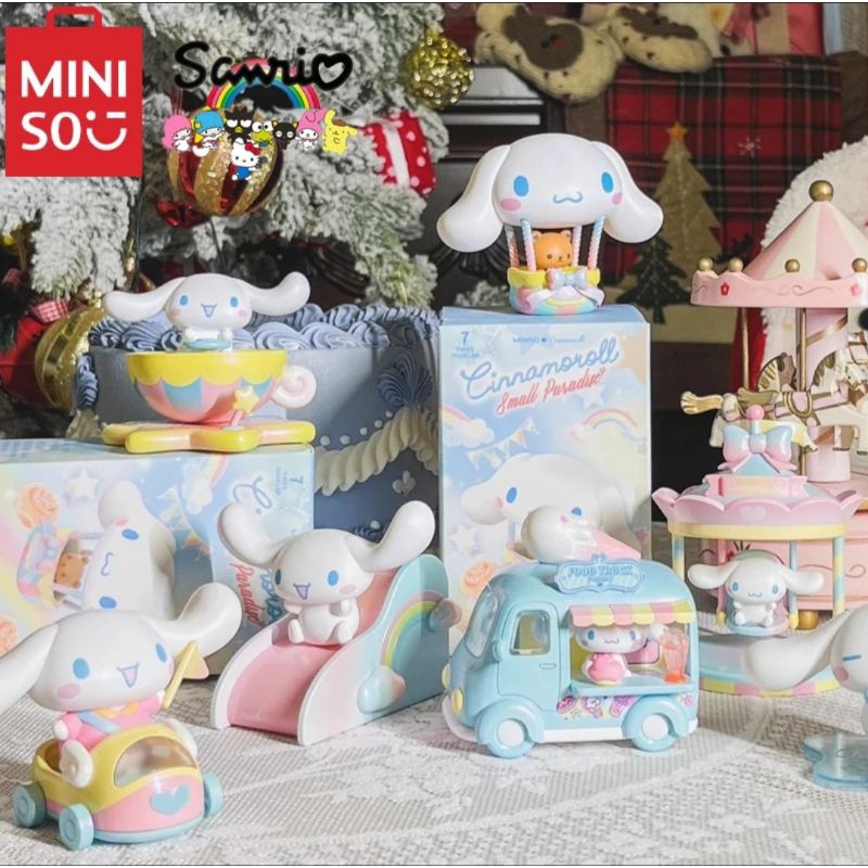CAN CHOOSE OPEN BOX BLIND BOX CINNAMOROLL SMALL PARADISE SERIES FIGURE ...