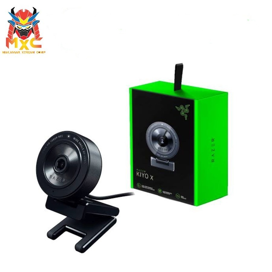 Razer Kiyo X - USB Webcam for Full HD Streaming Camera | Shopee Philippines