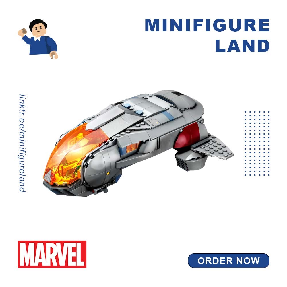 Lego MARVEL - THE HOOPTY - 76232 (VEHICLE ONLY) | Shopee Philippines