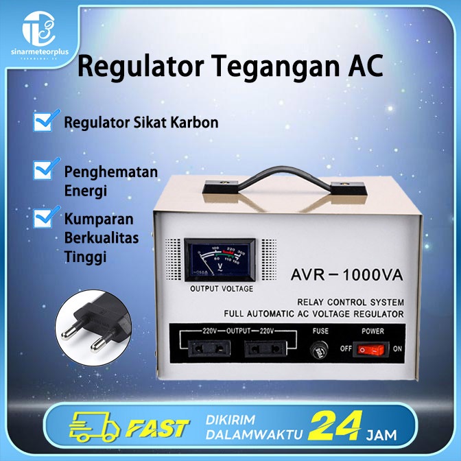 Avr 1000Watts AVR Automatic Voltage Regulator For TV Servo Motor AVR ...