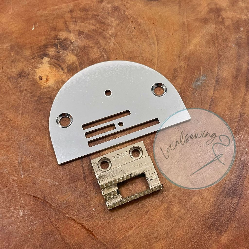 HITAM MESIN Round Deck & Cloth Teeth Traditional/ Classic Sewing ...