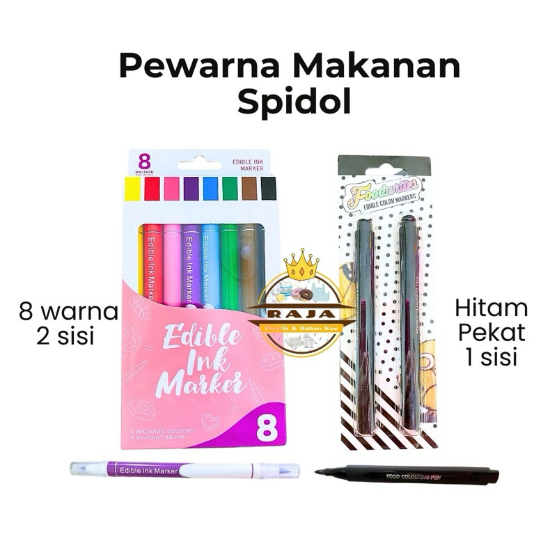 Food Coloring Markers/Edible Markers/Edible Ink Markers/Cake Coloring ...