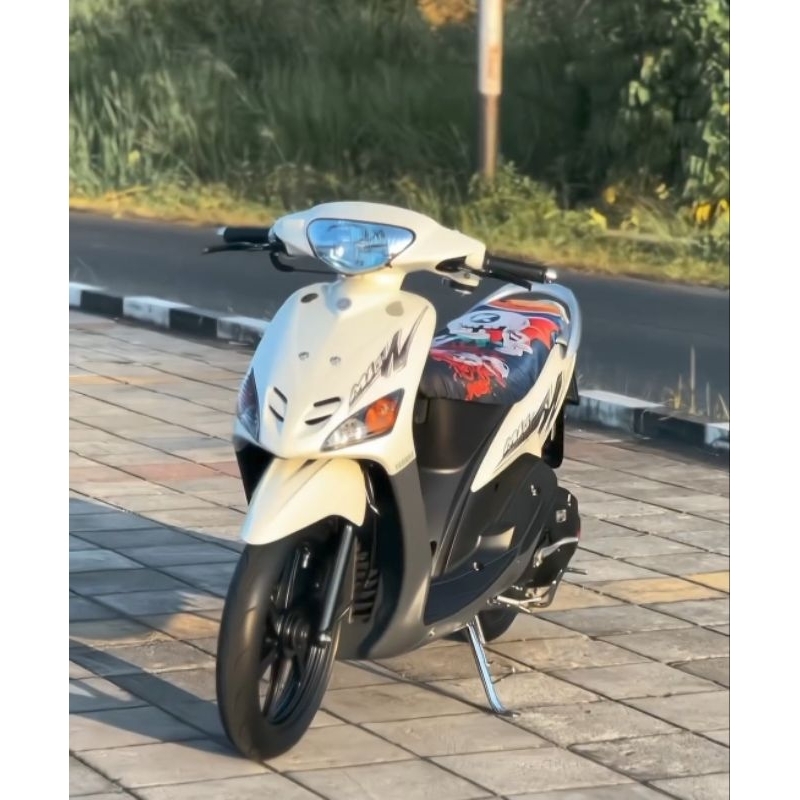 Striping Mio Slash Viral Transfer striping Mio Viral | Shopee Philippines