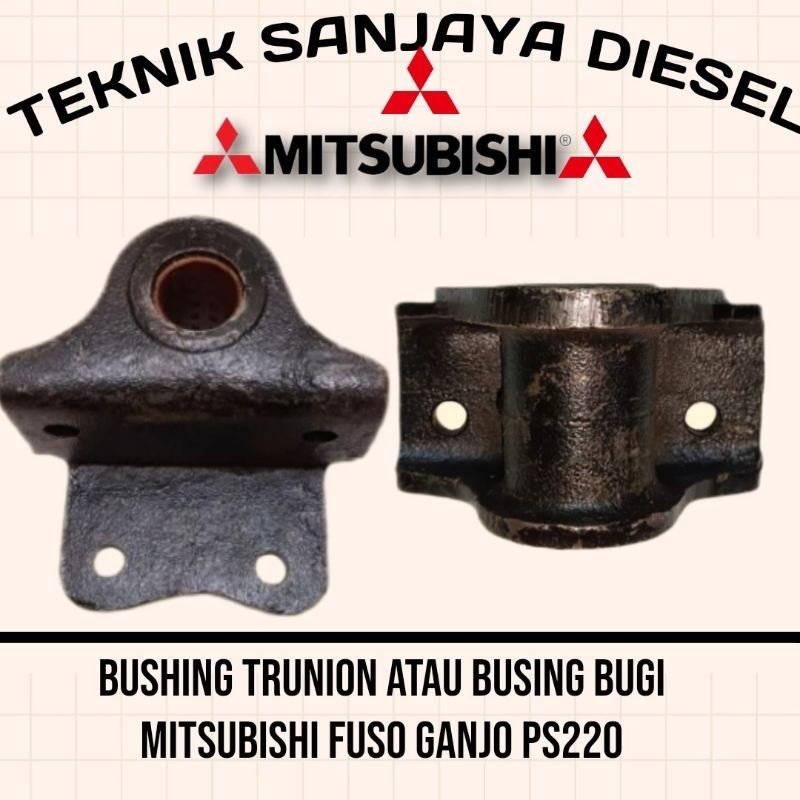 Mitsubishi FUSO GANJO PS220 REAR FRONT SPRING HANGER BRACKET | Shopee ...