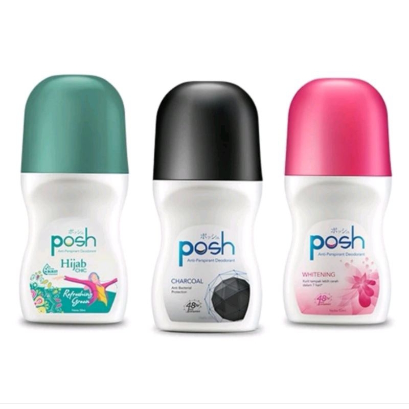 Posh Roll On Deodorant 50 ml | Shopee Philippines